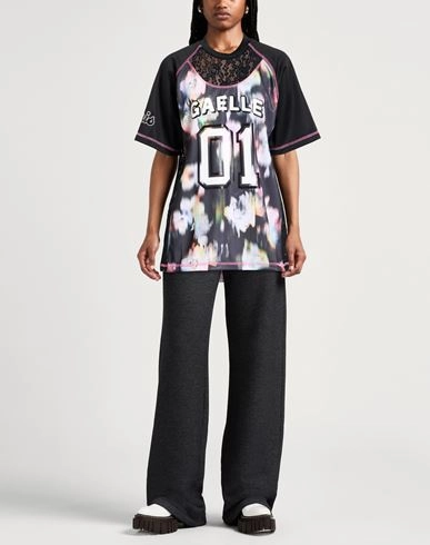 GAELLE PARIS T-shirt Size Polyester, Polyamide, Elastane