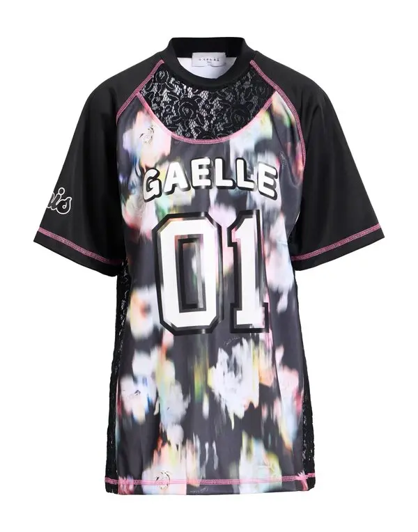 GAELLE PARIS T-shirt Size Polyester, Polyamide, Elastane