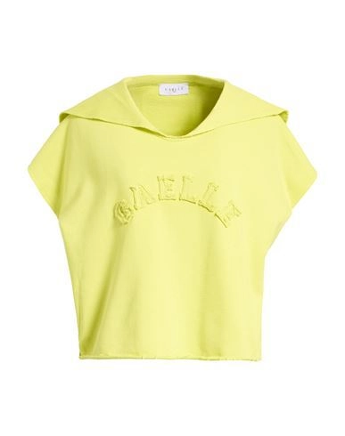 GAELLE PARIS Sweatshirt Lime Size Cotton, Polyester - Green