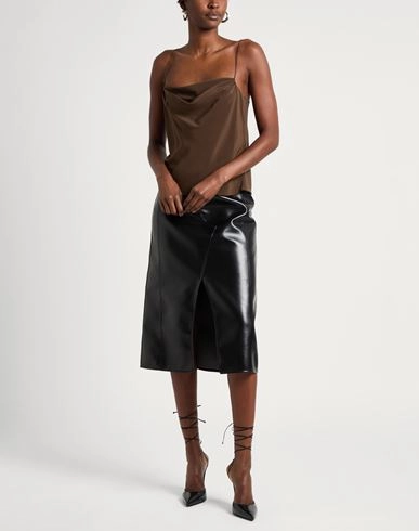 Balmain Top Chocolate Size Silk