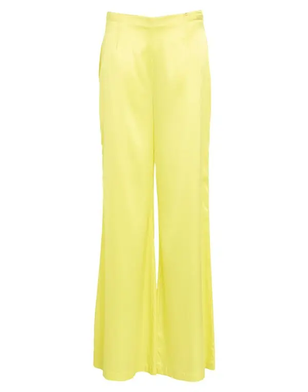 Elisabetta Franchi Pants Size Silk, Elastane