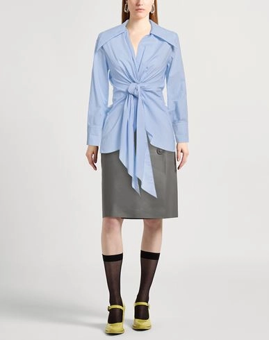 Balmain Shirt Sky Size Cotton