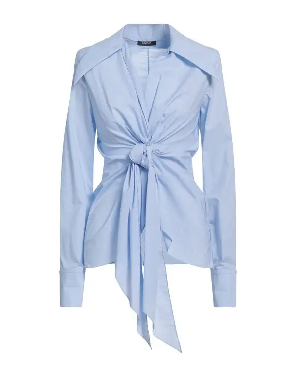 Balmain Shirt Sky Size Cotton