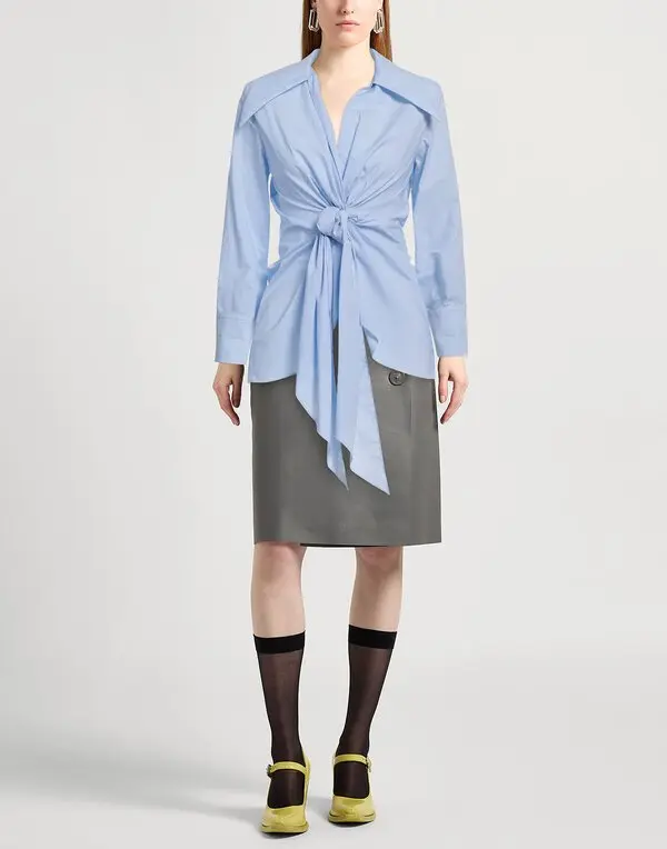 Balmain Shirt Sky Size Cotton