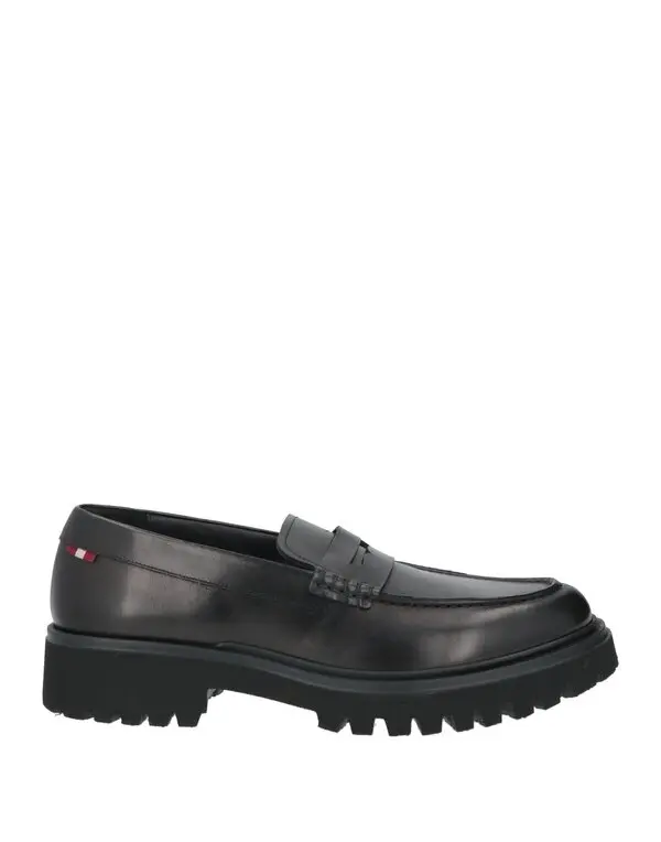 Bally Loafers Size Leather