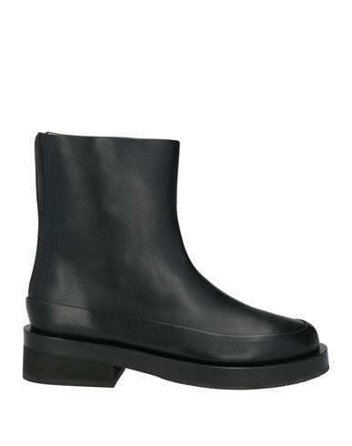 MANSUR GAVRIEL Marion Ankle Boots Size Leather - Black