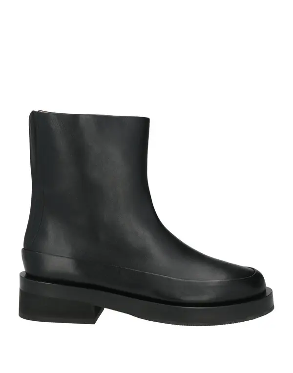 MANSUR GAVRIEL Marion Ankle Boots Size Leather - Black