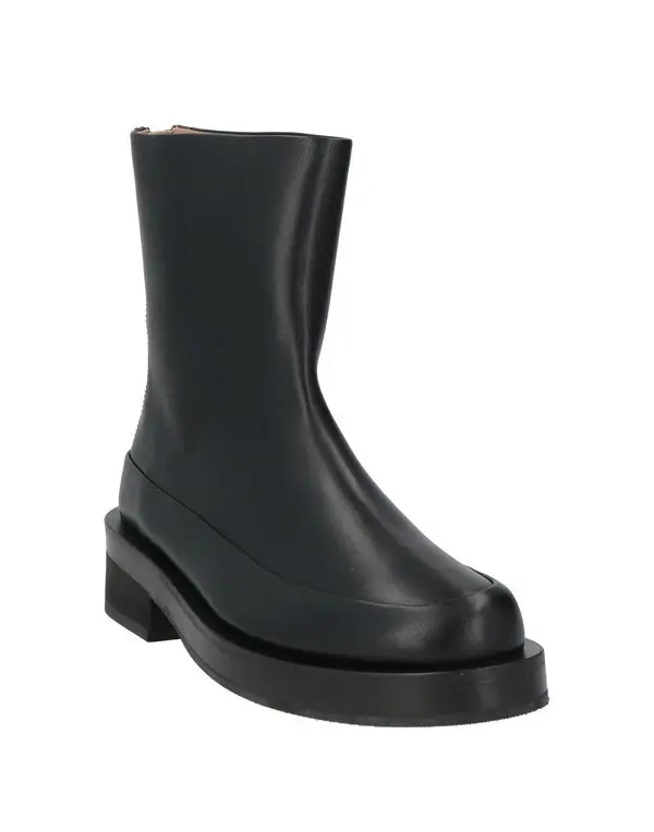 MANSUR GAVRIEL Marion Ankle Boots Size Leather - Black