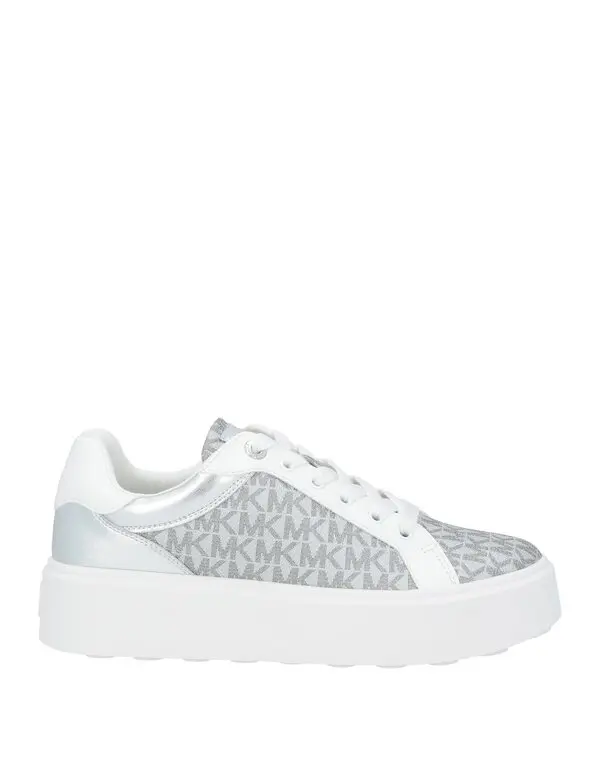 Michael Kors Sneakers Size Pvc Polyvinyl Chloride, Polyurethane