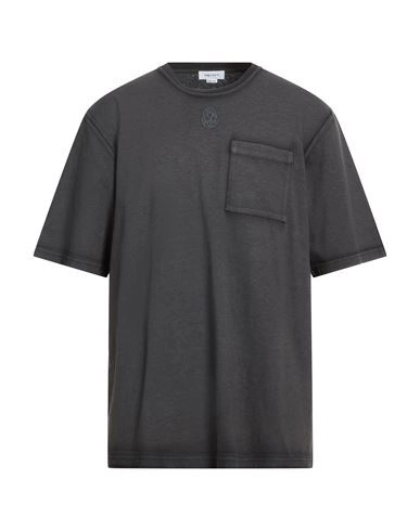 Alexander McQueen T-shirt Charcoal Size Cotton