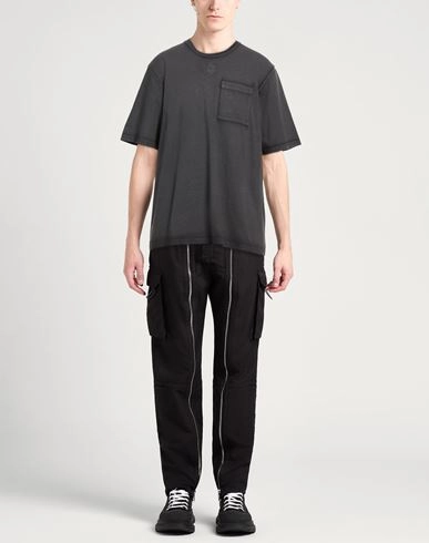 Alexander McQueen T-shirt Charcoal Size Cotton