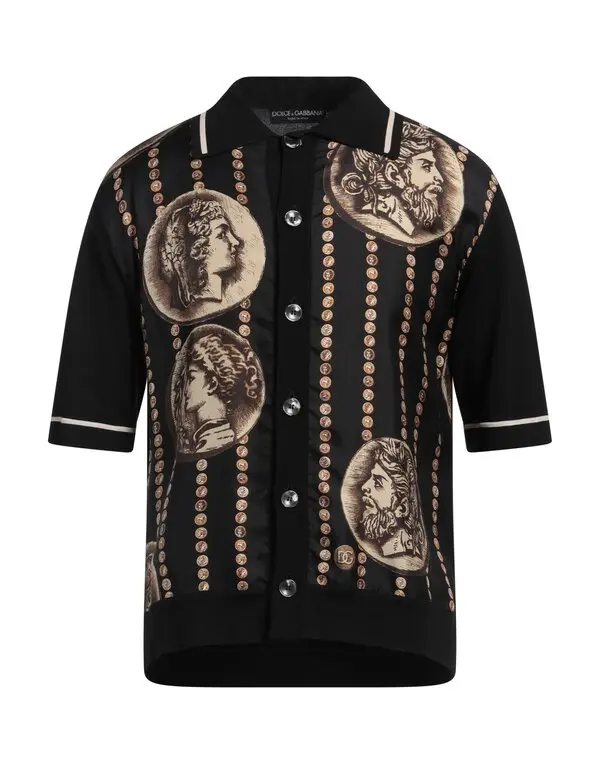 Dolce & Gabbana Shirt Size Silk, Cotton