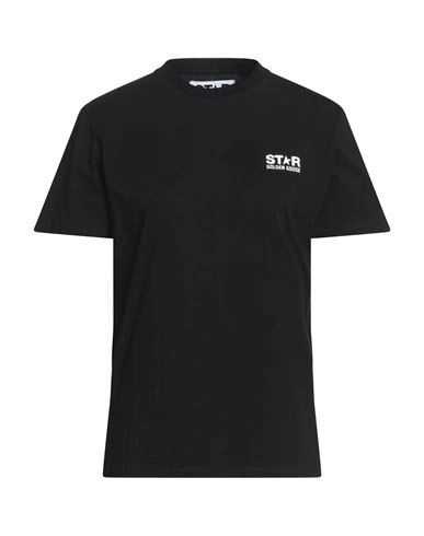 GOLDEN GOOSE T-shirt Size Cotton - Black