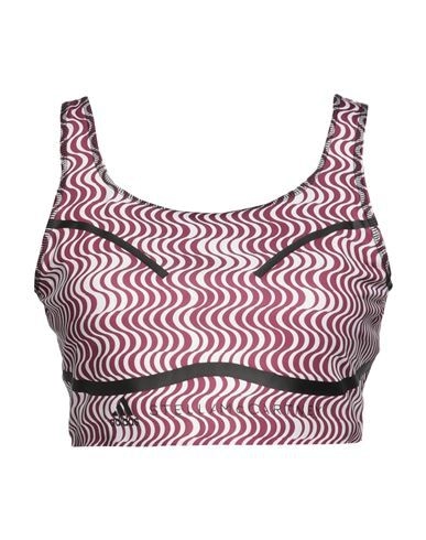 Adidas By Stella McCartney Top Garnet Size Recycled Polyester, Elastane