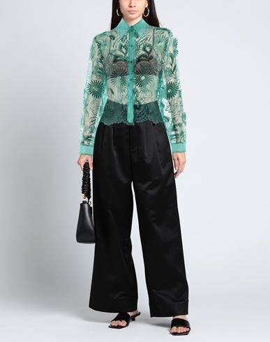 Alberta Ferretti Shirt Turquoise Size Polyester