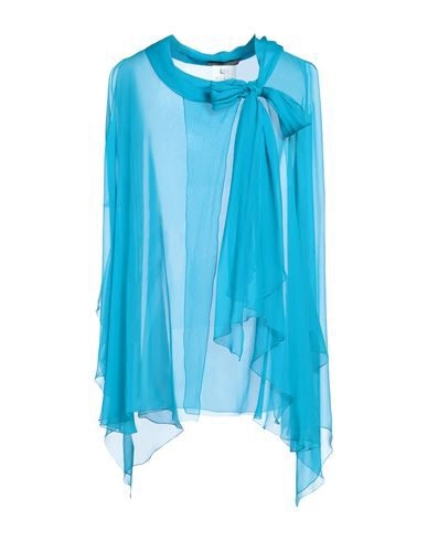Alberta Ferretti Top Size Silk - Deep Teal
