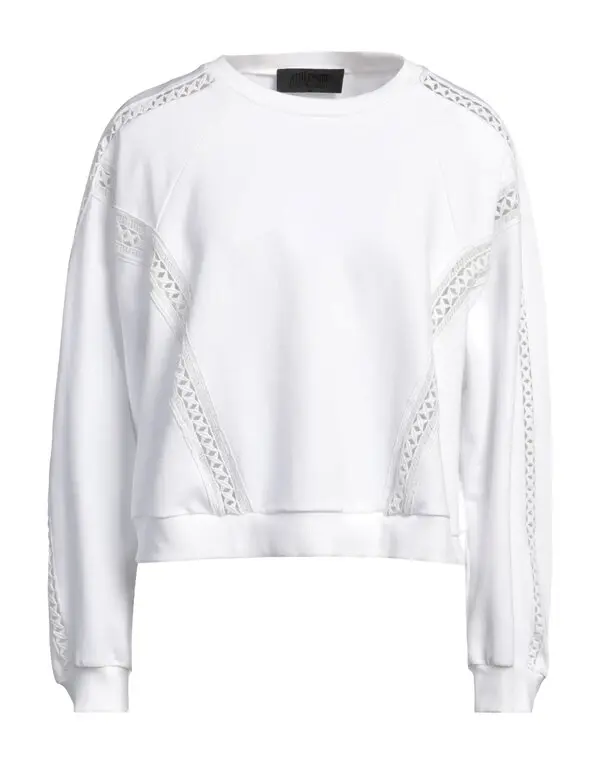 Alberta Ferretti Sweatshirt Size Cotton, Elastane