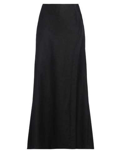 Alberta Ferretti Maxi Skirt Size Virgin Wool, Elastane