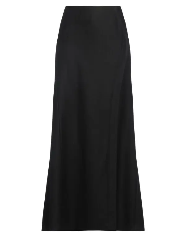 Alberta Ferretti Maxi Skirt Size Virgin Wool, Elastane