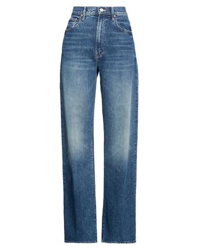 MOTHER Superior Jeans Size Cotton, Elastane