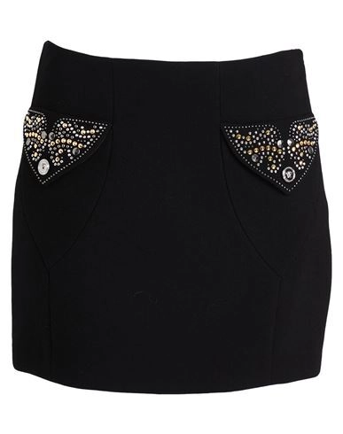 Versace Mini Skirt Size Virgin Wool