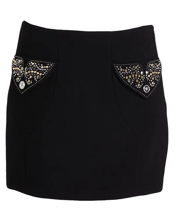 Versace Mini Skirt Size Virgin Wool