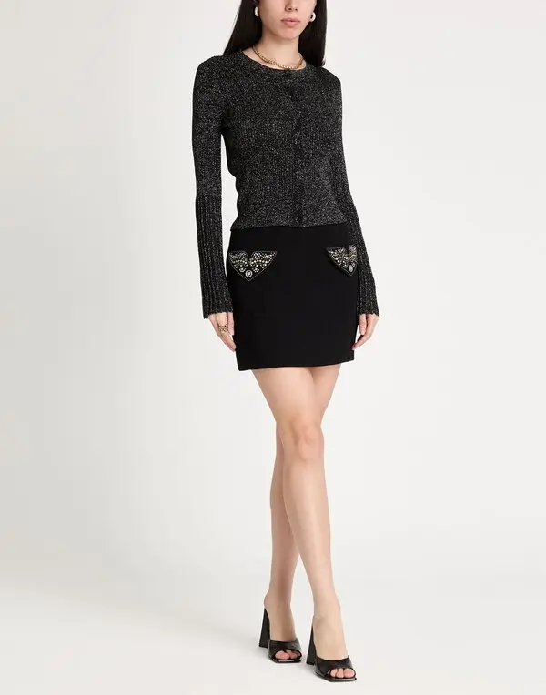 Versace Mini Skirt Size Virgin Wool