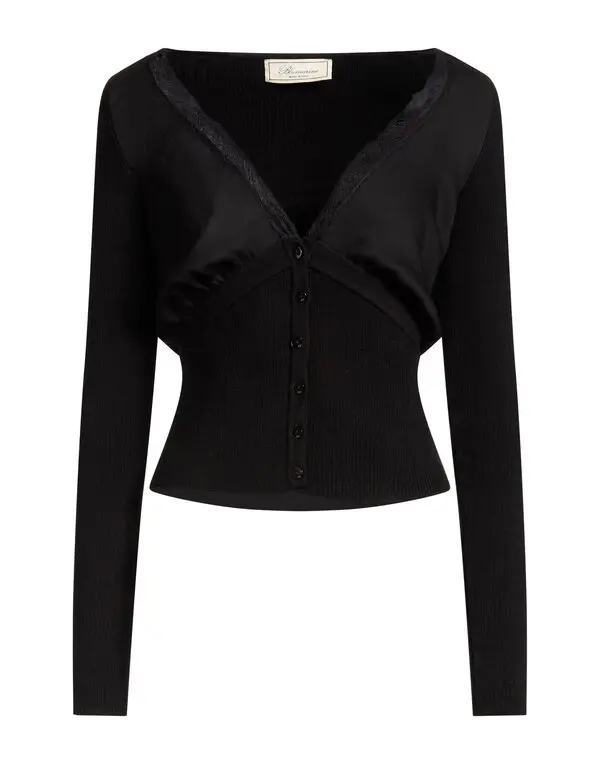Blumarine Cardigan Size Wool, Polyamide, Elastane