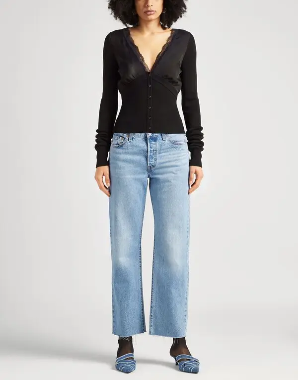 Blumarine Cardigan Size Wool, Polyamide, Elastane