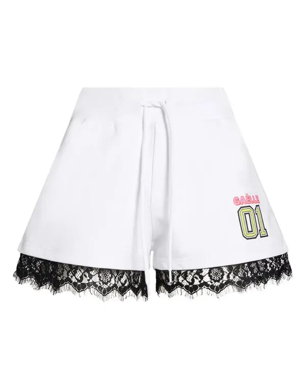 GAELLE PARIS Shorts & Bermuda Shorts Size Cotton, Polyester