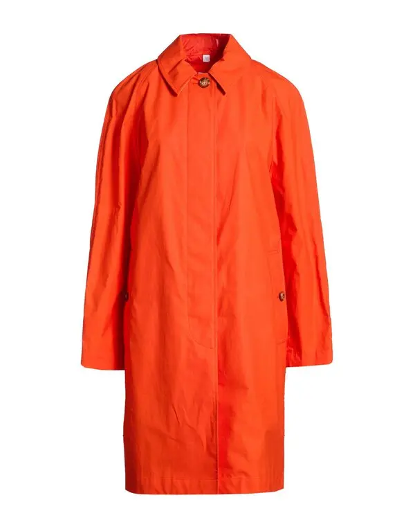 Burberry Overcoat & Trench Coat Size Cotton, Elastane