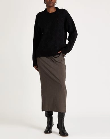 LANEUS Sweater Size Merino Wool, Polyester, Mohair Wool, Nylon, Wool
