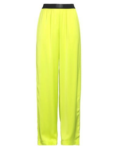 GAELLE PARIS Pants Lime Size Polyester