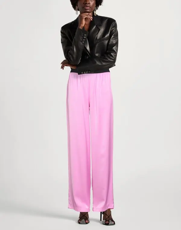 GAELLE PARIS Pants Size Polyester - Magenta