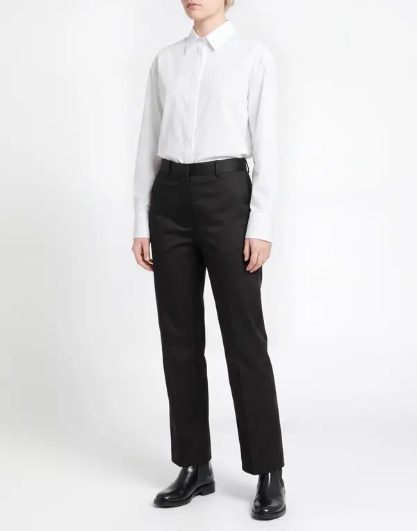 TOTEME Pants Size Cotton, Linen