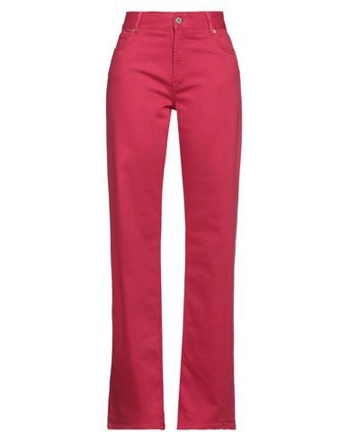 TWINSET Pants Garnet Size Cotton, Elastane