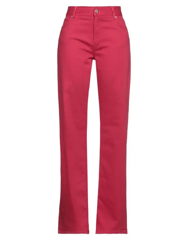 TWINSET Pants Garnet Size Cotton, Elastane