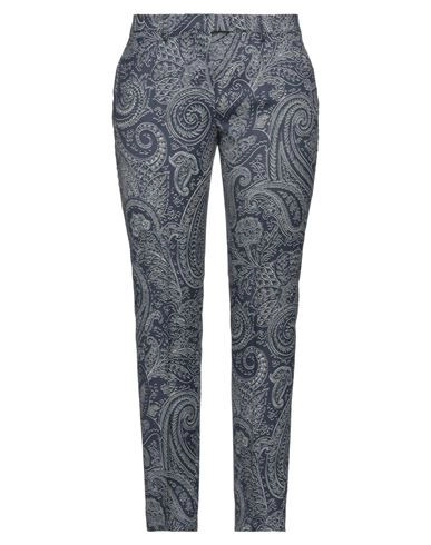 Etro Pants Midnight Size Viscose, Wool