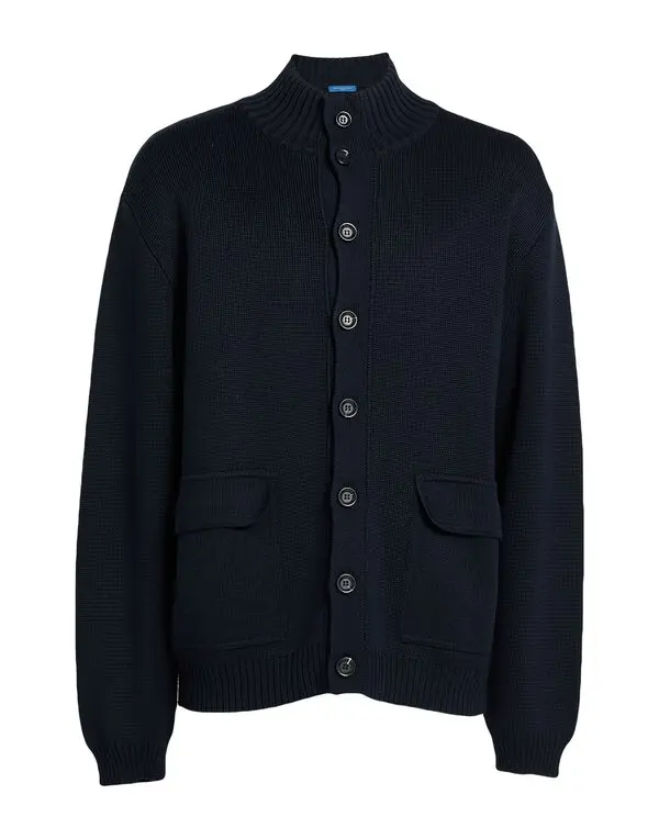 DANIELE FIESOLI Cardigan Midnight Size Wool, Acrylic