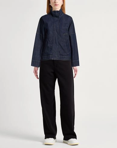 Max & Co. Denim Outerwear Size Cotton, Elastane