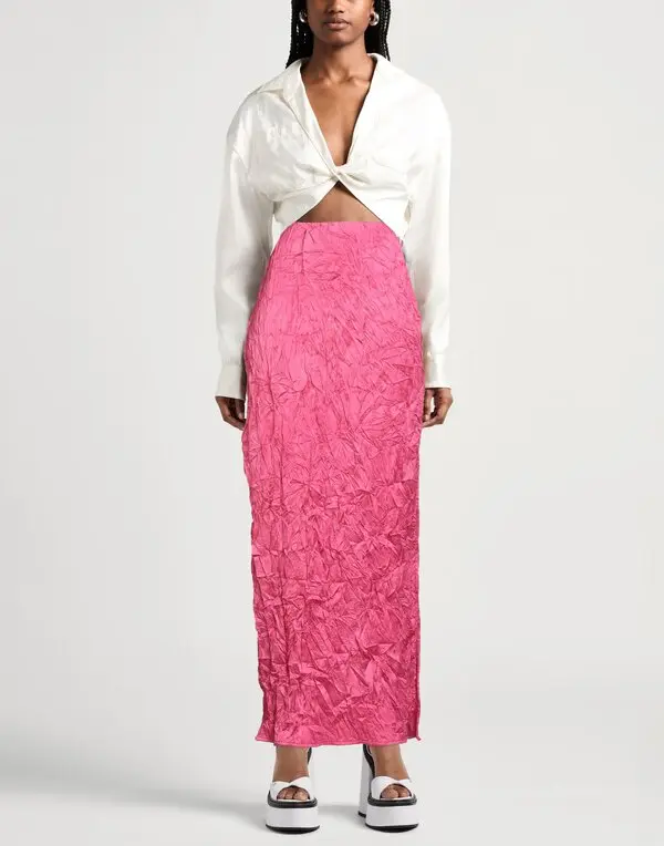 GAELLE PARIS Maxi Skirt Size Polyester