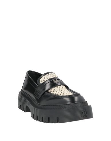 Amiri Loafers Size Leather, Textile Fibers