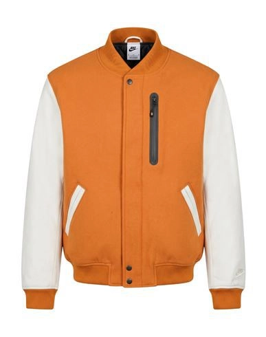 Nike Jacket Size Wool, Cow Leather