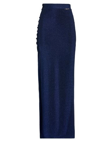GAELLE PARIS Maxi Skirt Size Polyamide, Polyester, Elastane