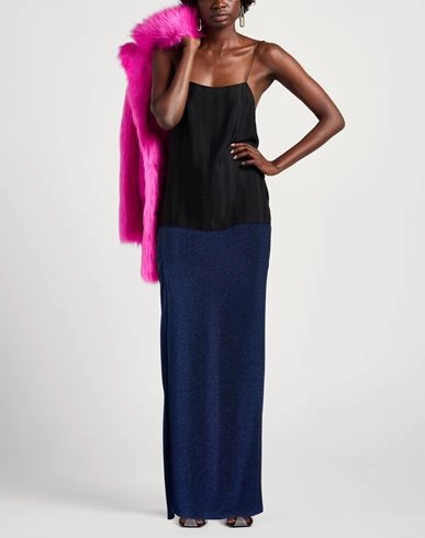 GAELLE PARIS Maxi Skirt Size Polyamide, Polyester, Elastane