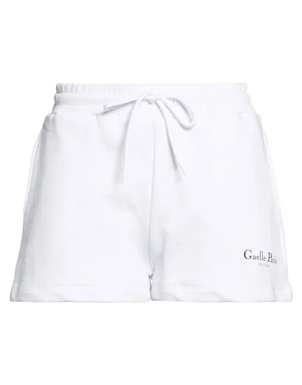 GAELLE PARIS Shorts & Bermuda Shorts Size Cotton
