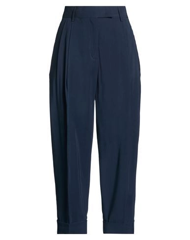 MOORER Pants Midnight Size Viscose, Polyester
