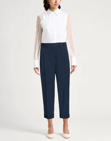 MOORER Pants Midnight Size Viscose, Polyester