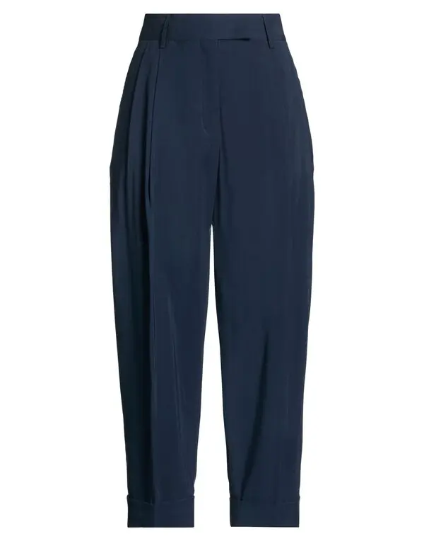 MOORER Pants Midnight Size Viscose, Polyester