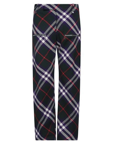 Burberry Pants Dark Size Virgin Wool